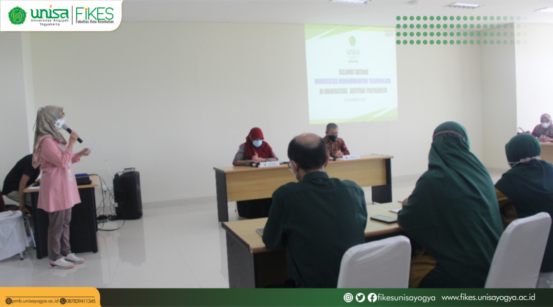 Prodi S1 Kebidanan Unisa Yogyakarta Menerima Kunjungan Studi Banding ...